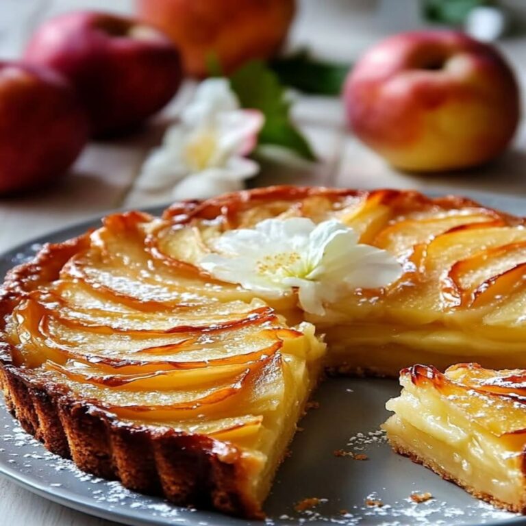 Verleidelijke Délice Crousti-Fondant met Appels 🍏 - Recepten Pret