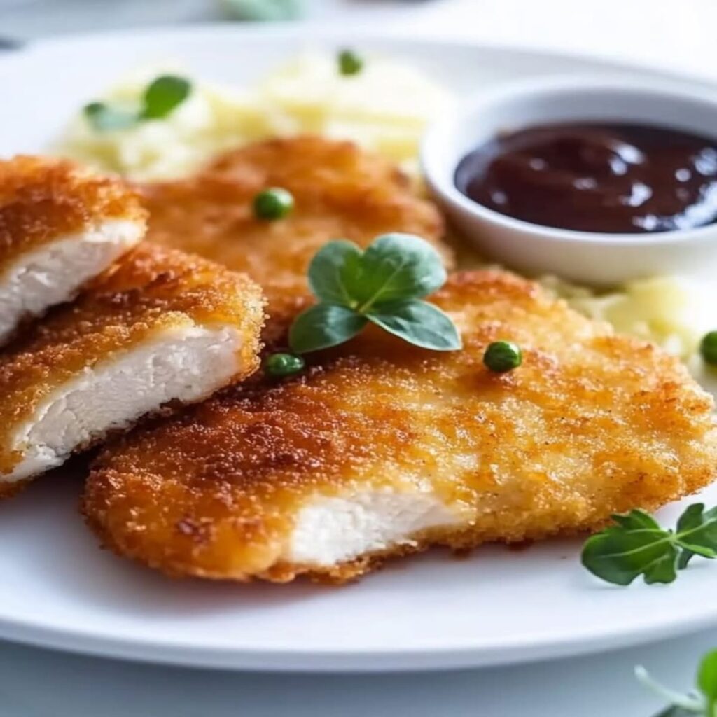 Krokante Kip Schnitzel: Het Perfecte Malse Recept! - Recepten Pret