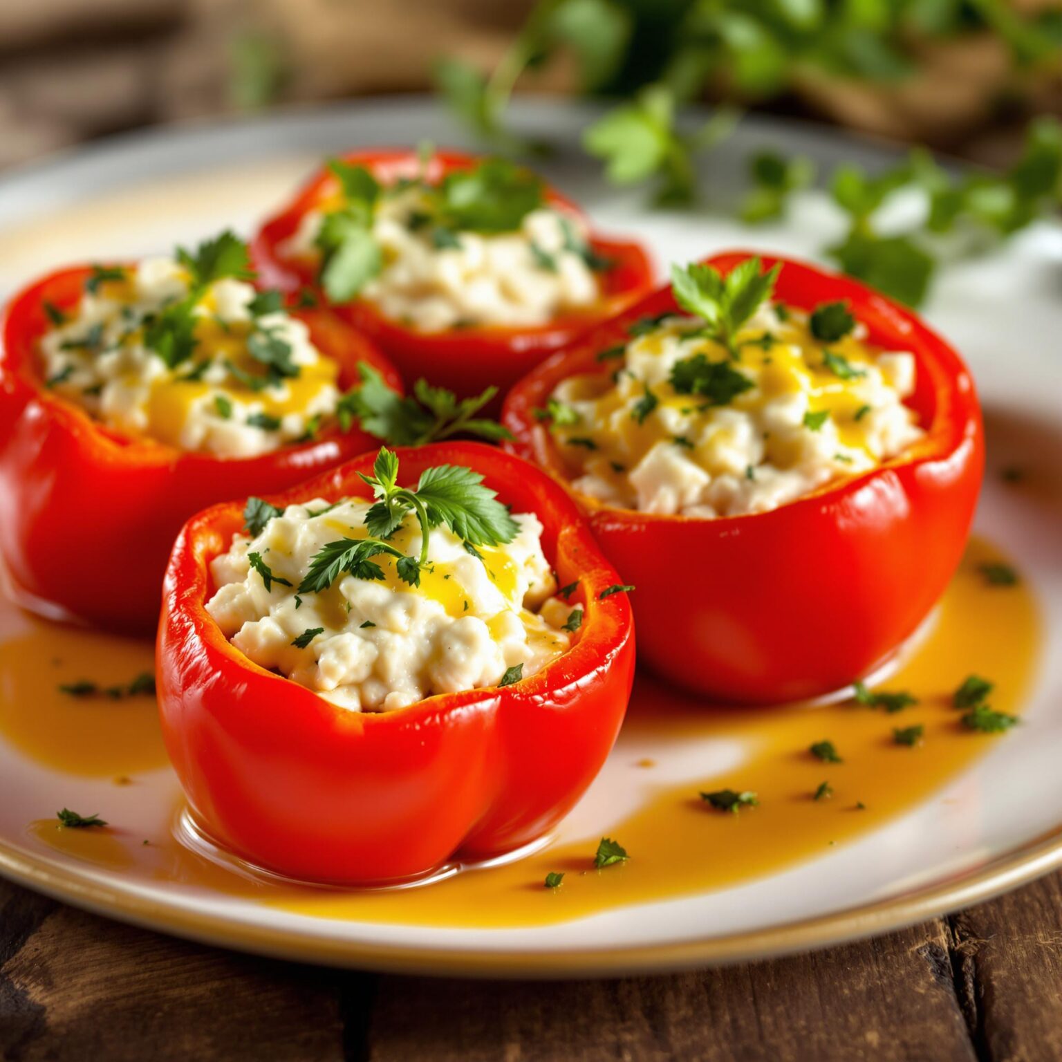 Gevulde paprika’s met feta: Verwen jezelf met deze lekkernij ...