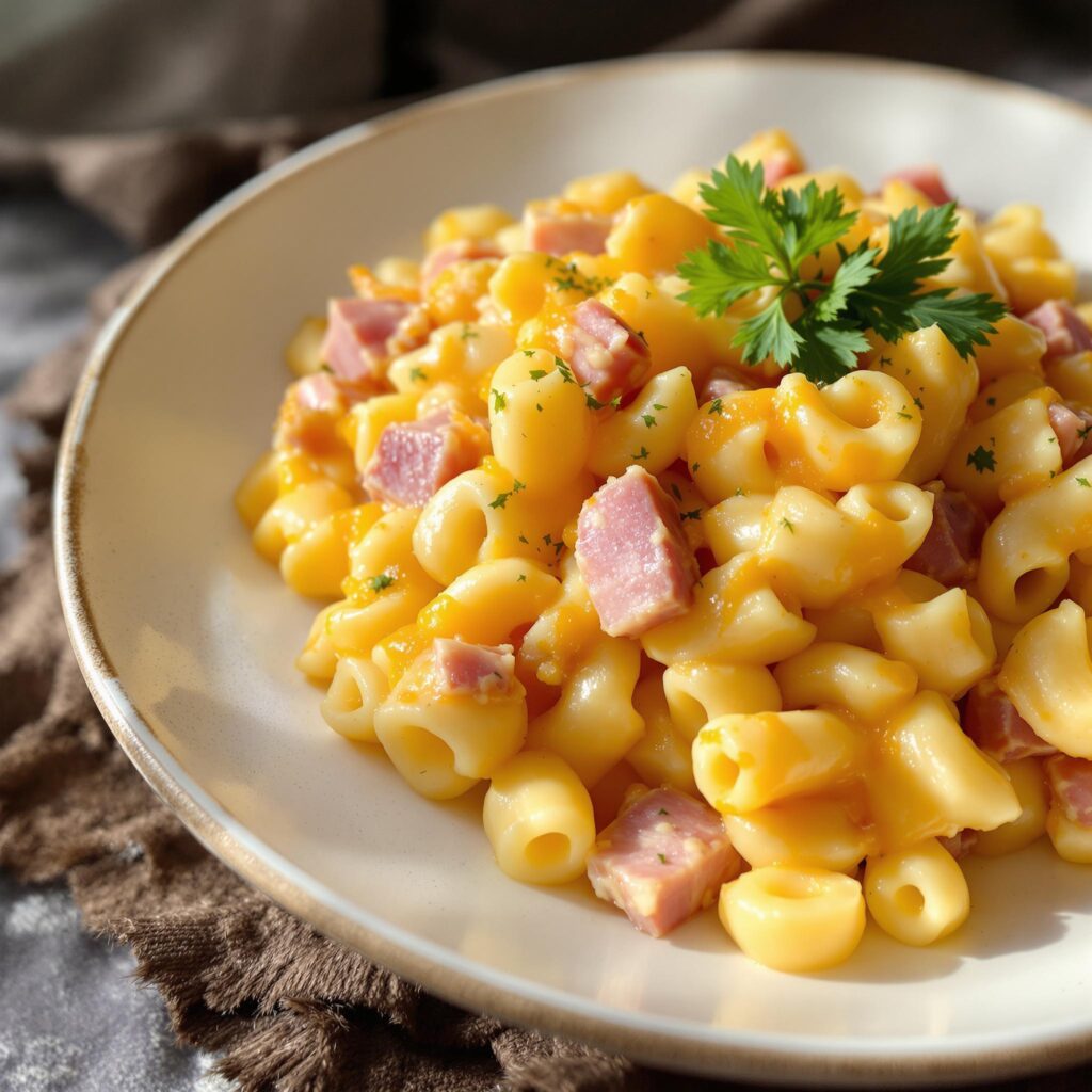 Macaroni met ham en kaas: Een heerlijk comfortgerecht! - Recepten Pret