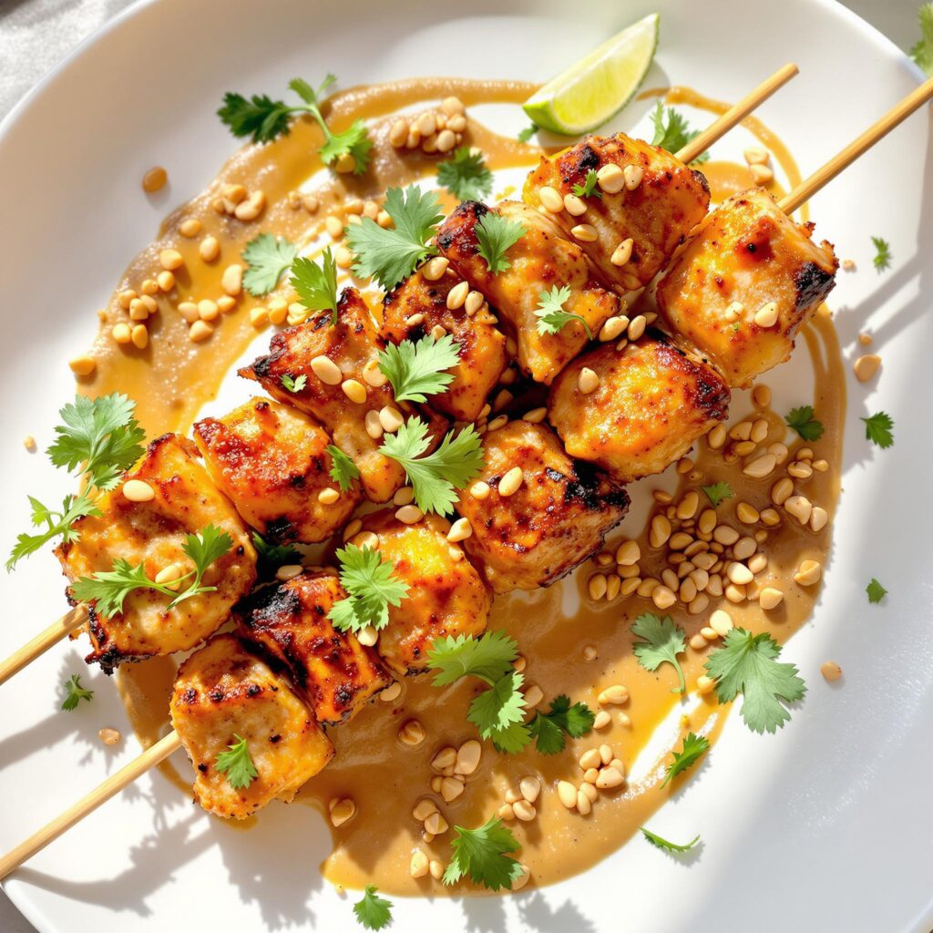 Satéspiesjes met pindasaus: onweerstaanbare smaken! - Recepten Pret