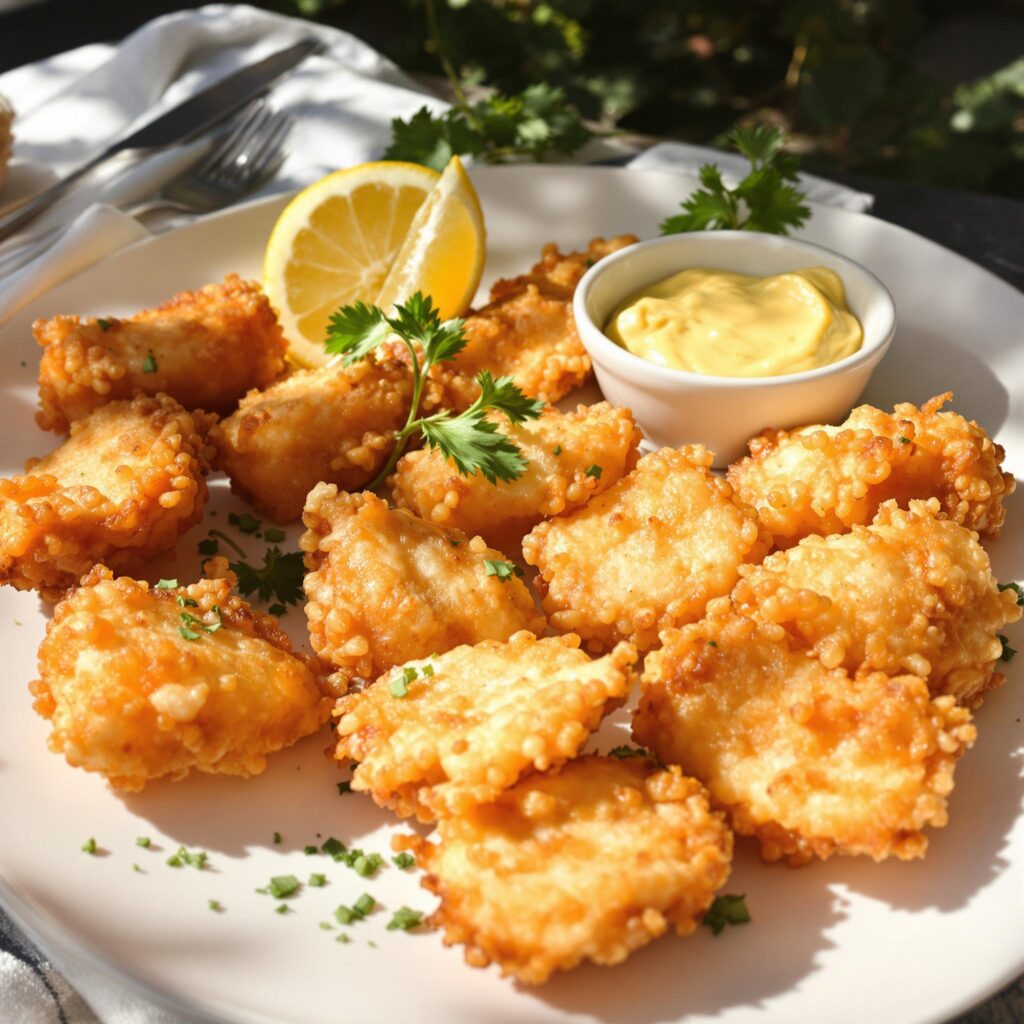 Hollandse kibbeling met remouladesaus: Geniet van deze lekkernij ...