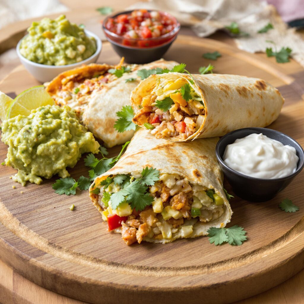 Mexicaanse wraps: Geniet van een onweerstaanbare smaak! - Recepten Pret