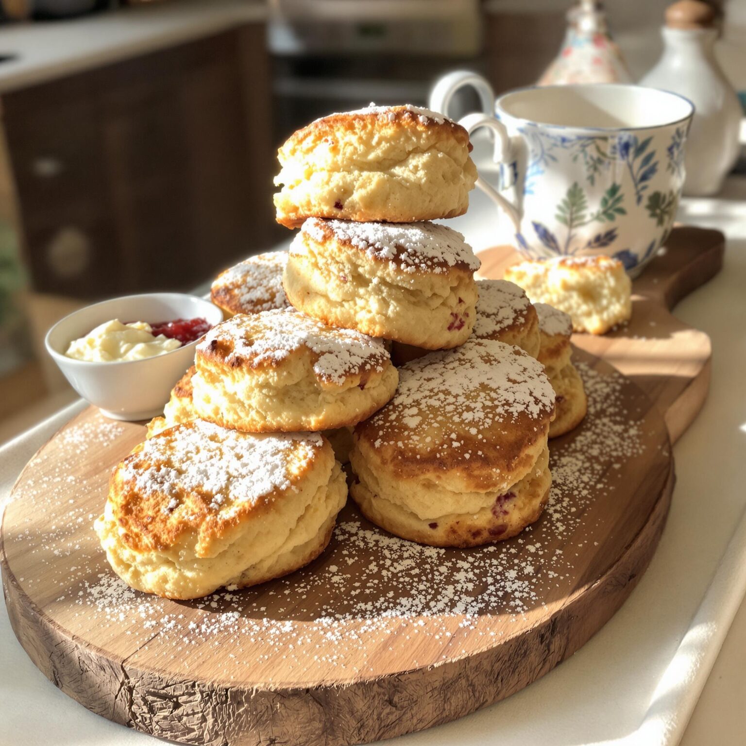 Scones recept: Het beste recept voor luchtige scones! - Recepten Pret