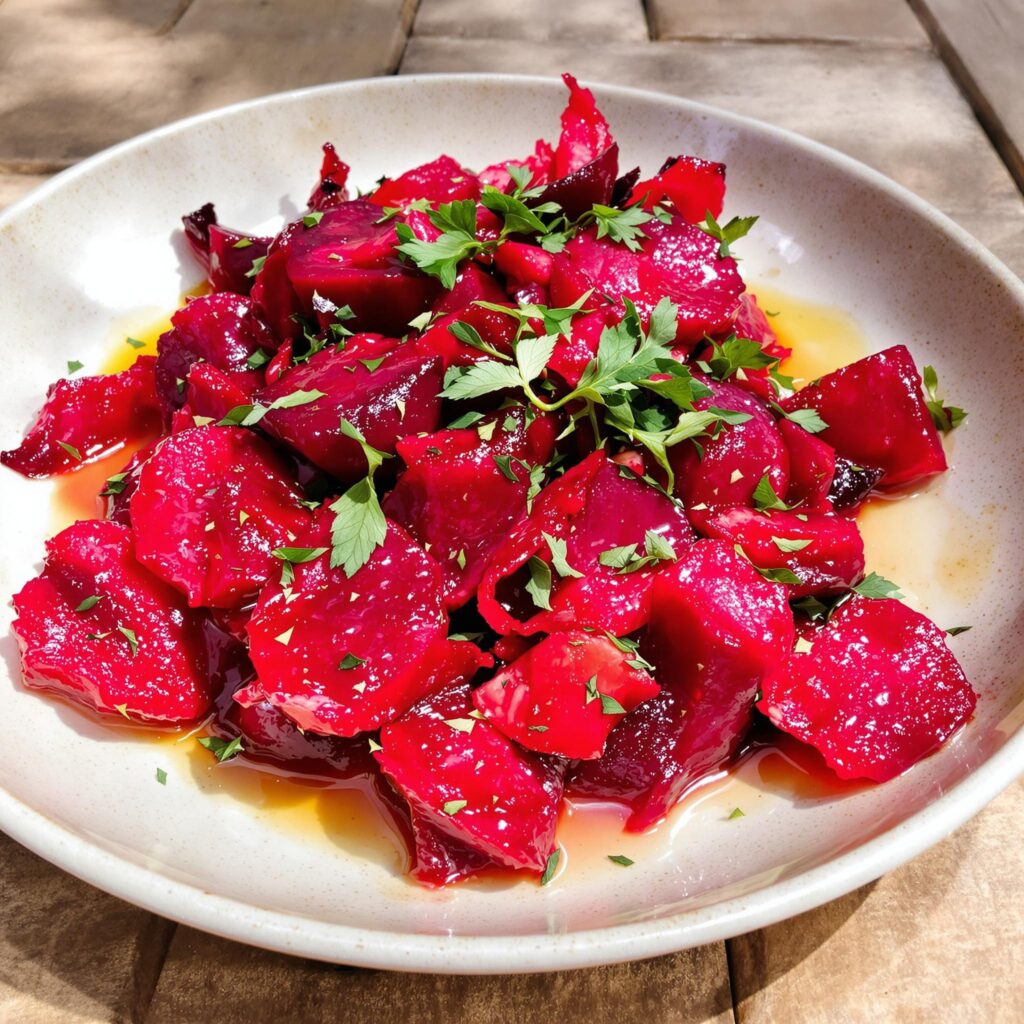 Rode bieten grootmoeders recept: Een Hemelse Tradition! - Recepten Pret