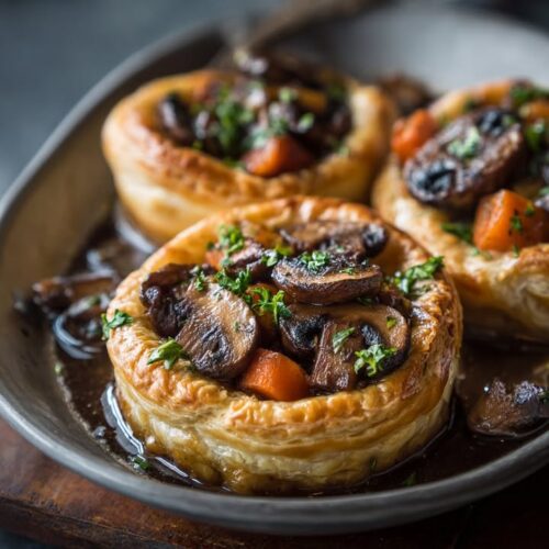 Champignon Vol-au-Vent Recept: Simpel & Heerlijk - Recepten Pret