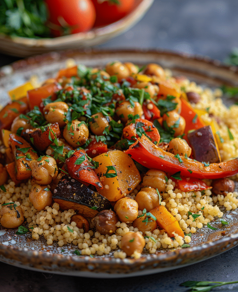 Couscous recept marokkaans: Authentiek & Facile klaar in 30 minuten ...