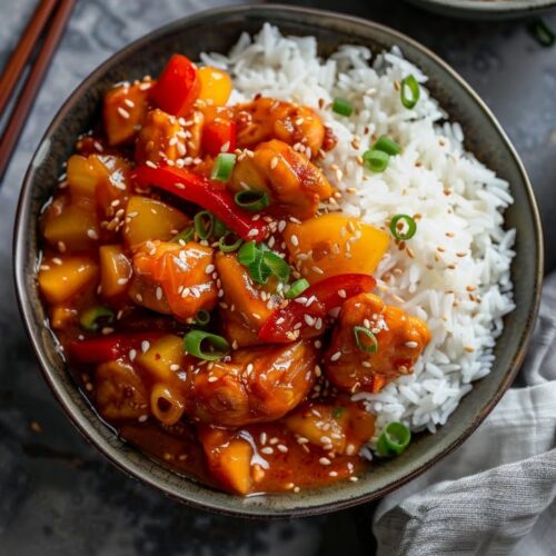 Aigre-Doux Kip Ananas: Dé Lekkere & Snelle Maaltijd! - Recepten Pret