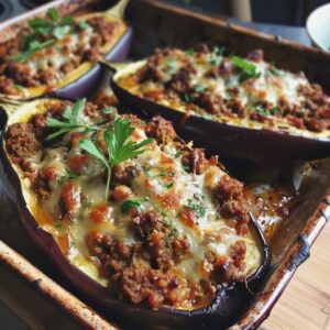 Gevulde Aubergines Kaas: Het Smaakvolle & Eenvoudige Recept - Recepten Pret