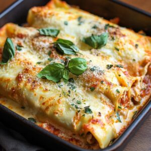 Kip Cannelloni Kaas: Het Smaakvolle En Eenvoudige Recept - Recepten Pret