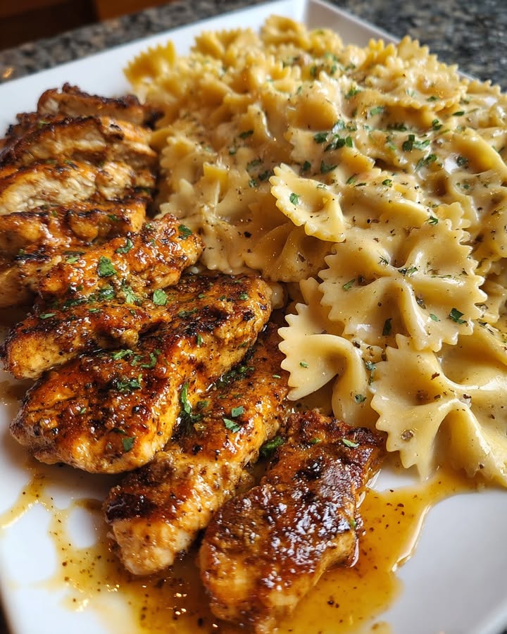 Cajun Kip Pasta: Makkelijk & Smaakvol Recept - Recepten Pret