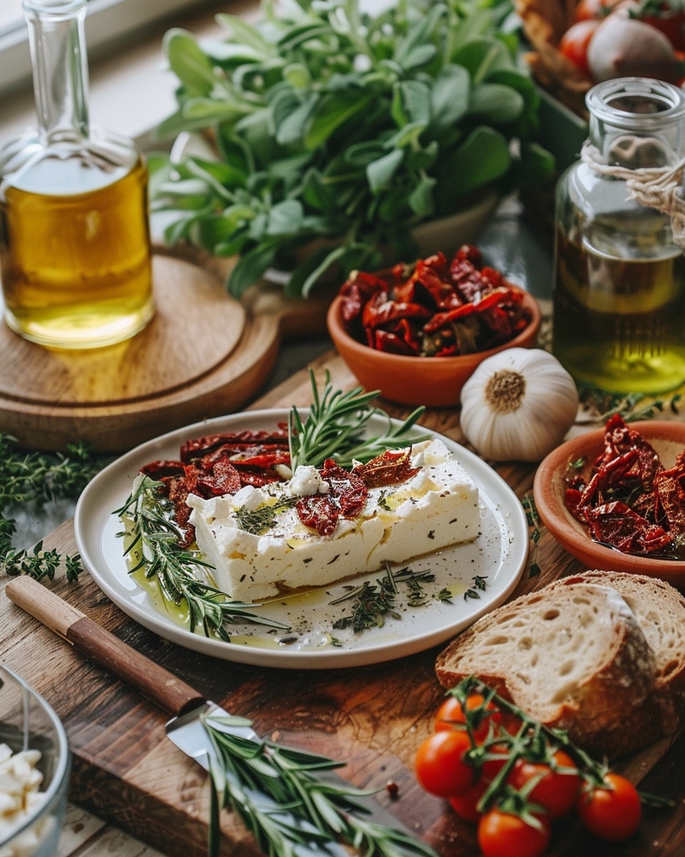 Hoe Maak Je Een Heerlijke Cake Met Zongedroogde Tomaat, Feta En Olijven ...