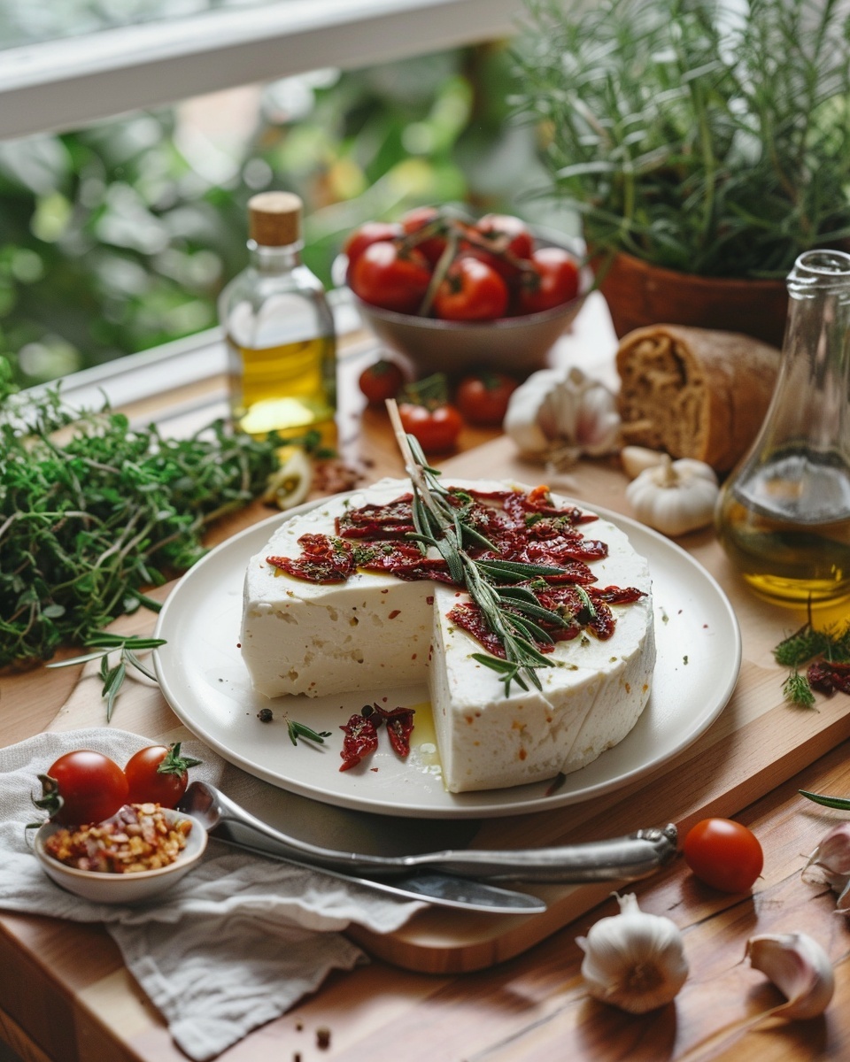 Hoe Maak Je Een Heerlijke Cake Met Zongedroogde Tomaat, Feta En Olijven ...