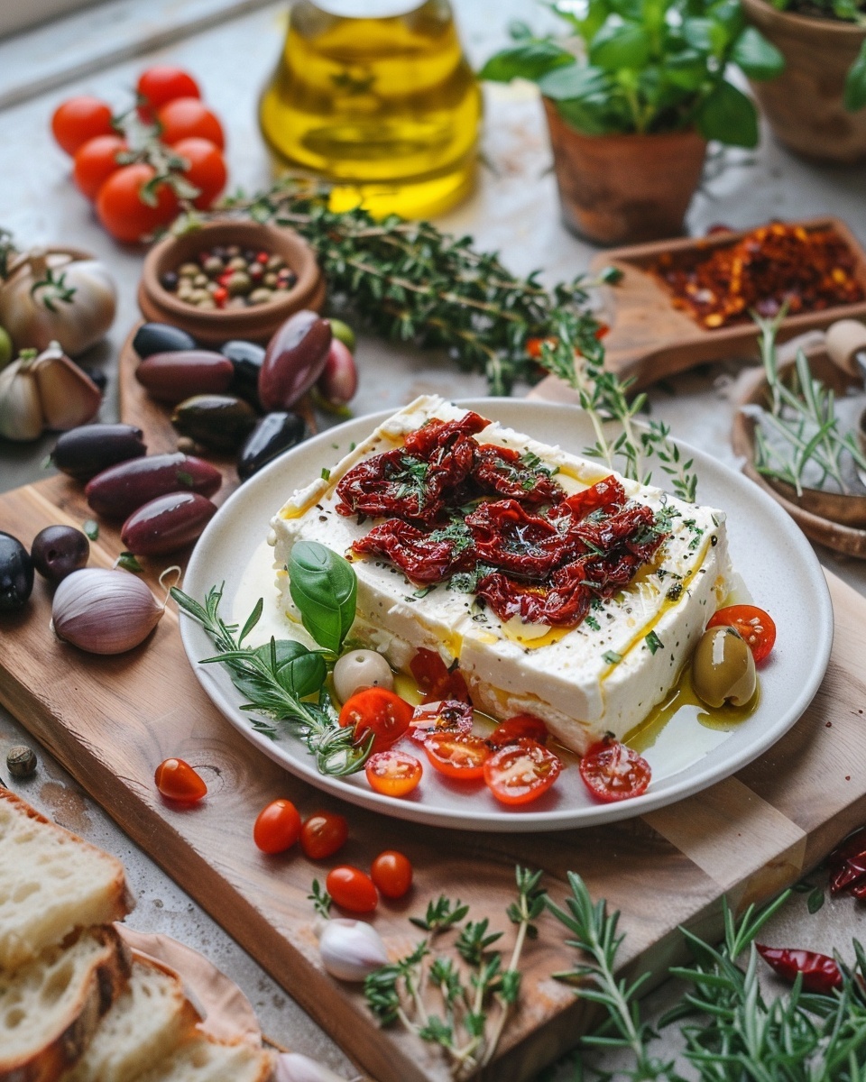 Hoe Maak Je Een Heerlijke Cake Met Zongedroogde Tomaat, Feta En Olijven ...