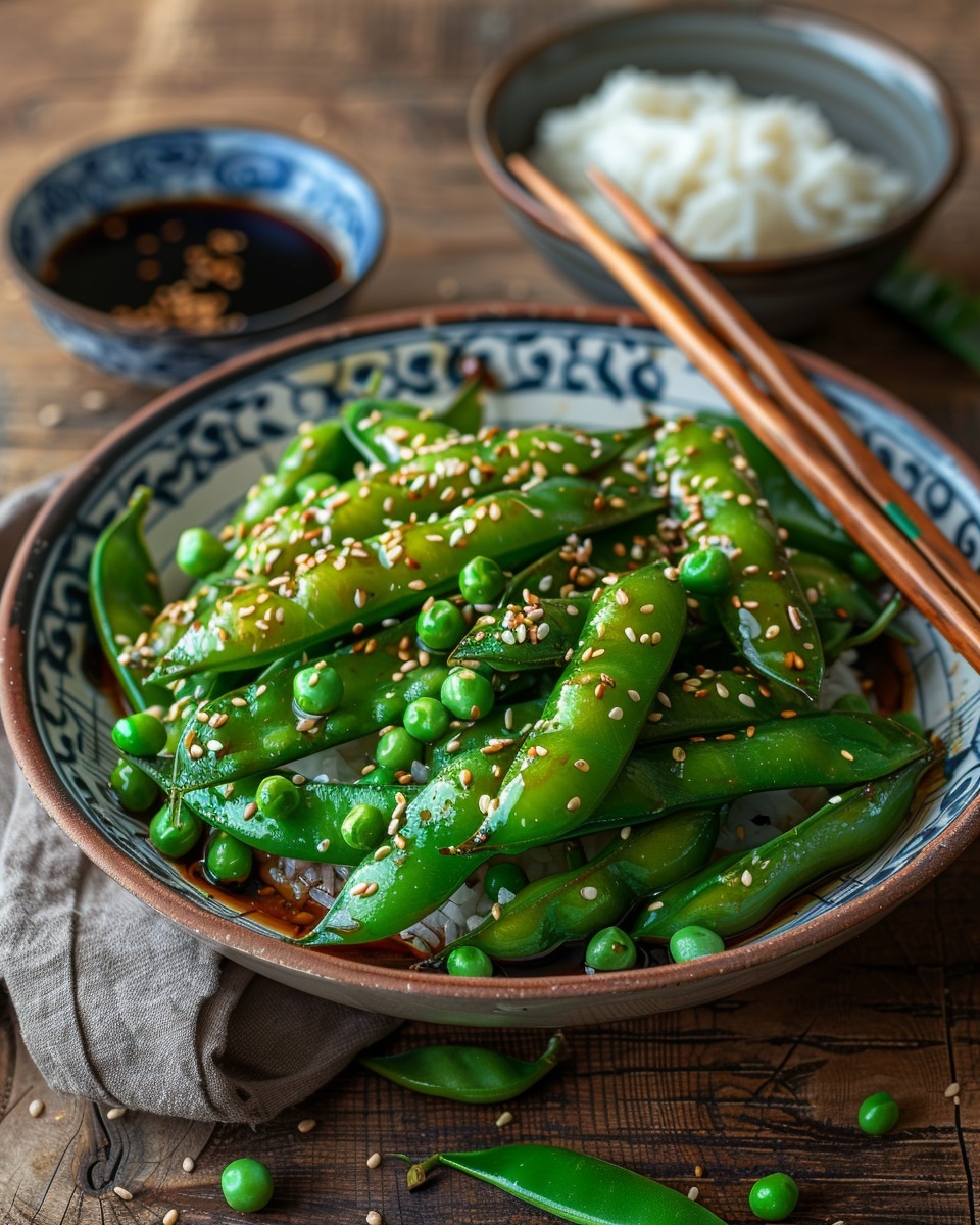Peultjes en Sugar Snaps met Sesam-Sojasaus: Een Heerlijk Recept en ...