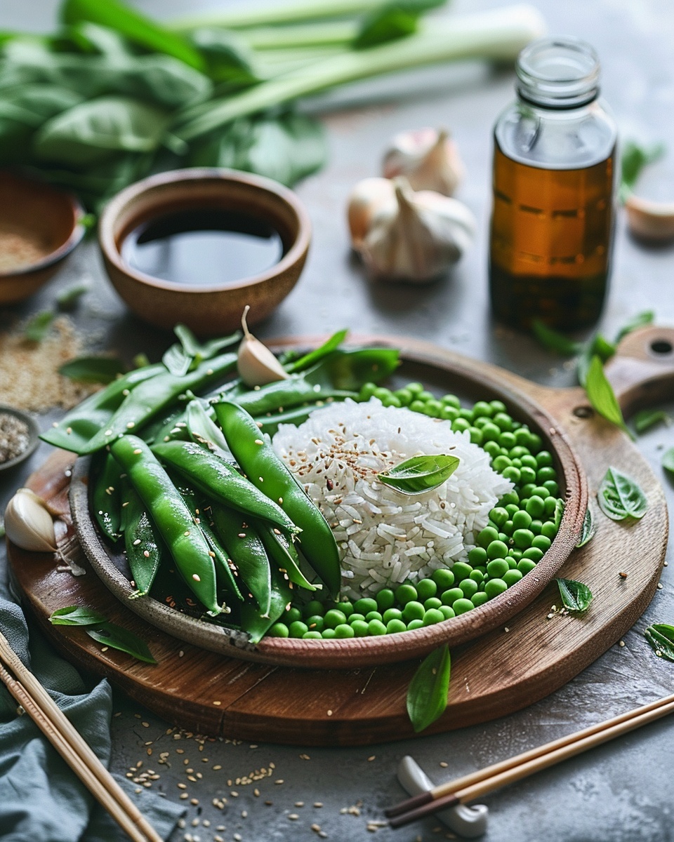 Peultjes en Sugar Snaps met Sesam-Sojasaus: Een Heerlijk Recept en ...