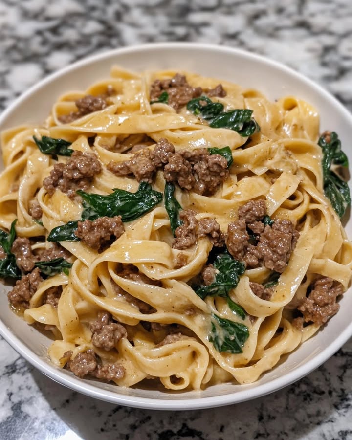 Romige Spinazie Pasta: Makkelijk & Smeuïg Recept - Recepten Pret