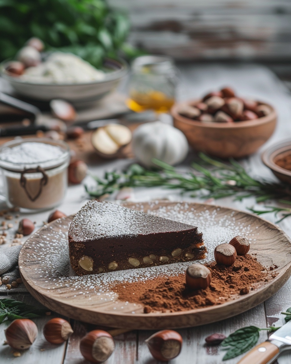 Heerlijke Chocolade-hazelnoottaart met Praliné: Een Traktatie voor Je ...