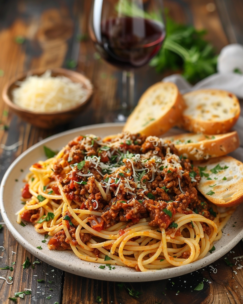 Het Klassieke Spaghetti Bolognese Recept: Een Stap-voor-Stap Guide ...
