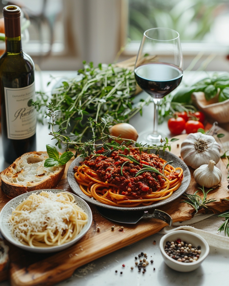 Het Klassieke Spaghetti Bolognese Recept: Een Stap-voor-Stap Guide ...